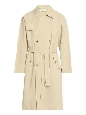 THE ROW Rainard Cotton-linen Trench Coat - Light Khaki