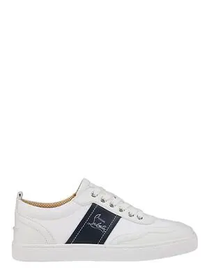 CHRISTIAN LOUBOUTIN Leather Low-Top Trainers