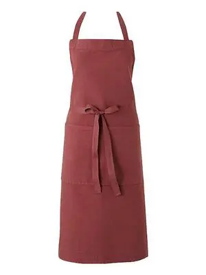 Charvet Bricoleur Cotton And Linen Apron - Porto