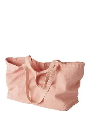 Charvet Linen Tote Bag - Petale