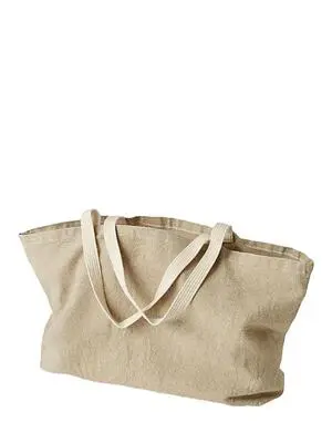 Charvet Linen Tote Bag - Naturel