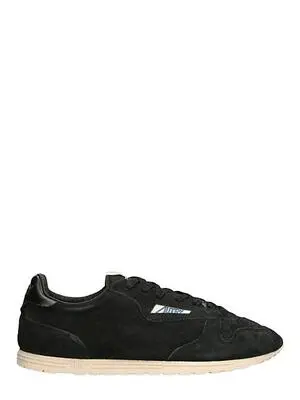 AUTRY Windspin Suede Low-top Trainers - Black