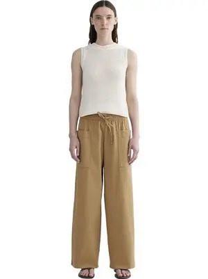 Everlane Easy Cargo Pant - Tiger's Eye