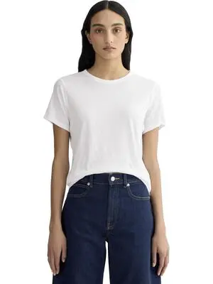 Everlane Slim Air T-Shirt White