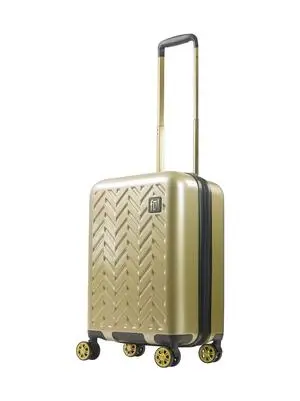 FUL Groove 22-inch Hardside Spinner Luggage - Gold