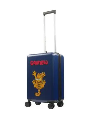 FUL Garfield 22.5-in Carry-on Luggage - Blue
