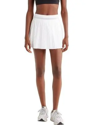 Nike Court Advantage Dri-fit Pleated Skort - 100 100 White/white