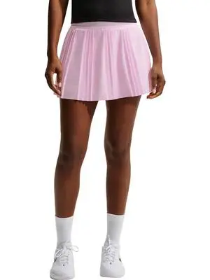 Nike Court Advantage Dri-fit Pleated Skort - Pink Foam/pink Foam