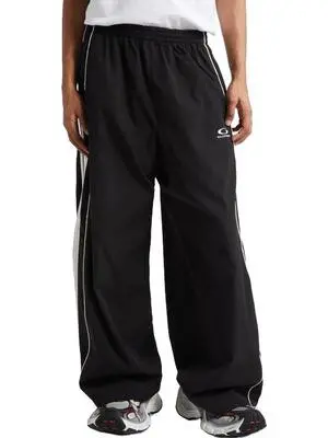 Balenciaga Oversize Track Pants - 1000 Black
