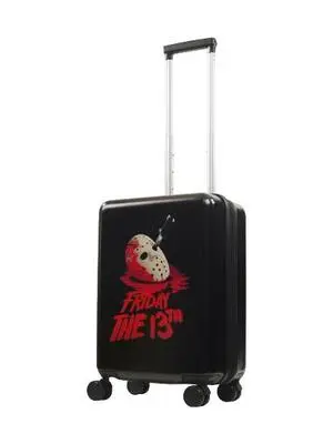 FUL Friday The 13th 22.5" Carry-On Luggage Black