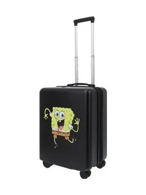 FUL Nickelodeon SpongeBob 22.5" Carry-On Luggage Black