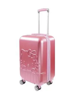 FUL 21-inch Hard-sided Spinner Rolling Carry-on Luggage - Pink