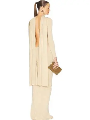 AYA MUSE Vire Knit Dress - Buttercream