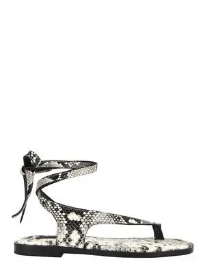 A.emery Heidi Sandal Eggshell Snake