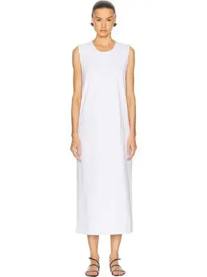 Khaite Hal Dress White