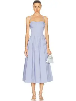 Simkhai Kittiya Midi Dress - French Blue