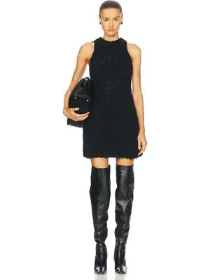 Adam Lippes Renata Dress - Black