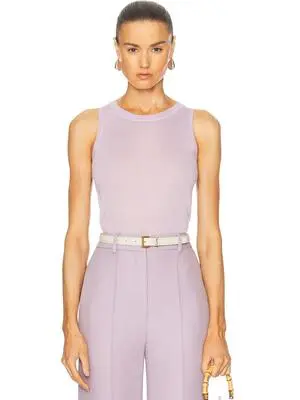 Adam Lippes Tank Top - Lilac