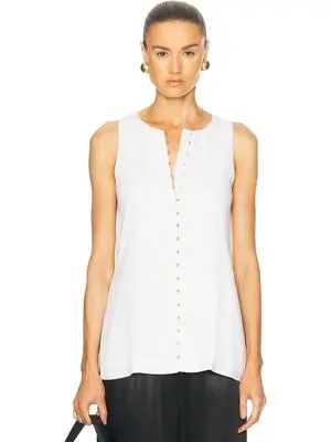 Adam Lippes Nazra Top - Ivory
