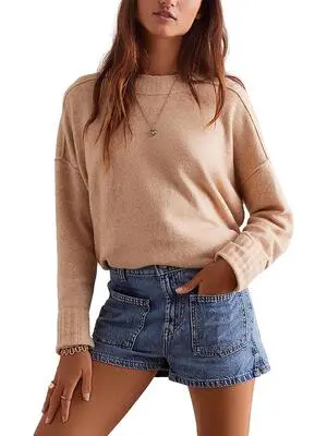 Free People Bettie Sailor Shorts - Vixen