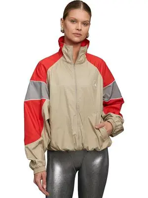 Adidas By Stella McCartney Asmc Track Top - Desert Sand-smc/active Red