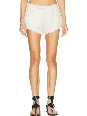Isabel Marant Étoile Lola Short - Ecru