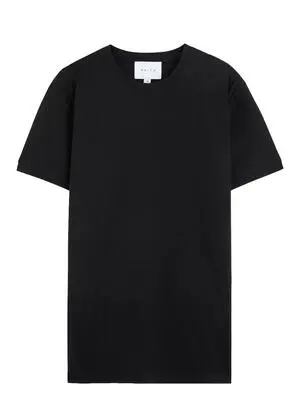RAITH Luxe Mercerized Cotton T-shirt - Black