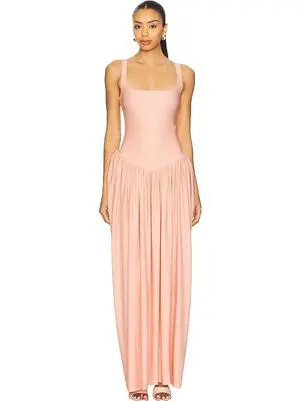 MARIANDREE GAITAN Viana Dress - Coral