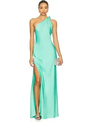 Misha Collection Julianna Gown - Spearmint