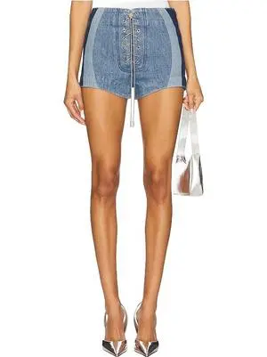 Retrofete Aleyna Denim Short - Perry