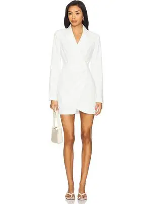 MORE TO COME Mily Blazer Dress - White