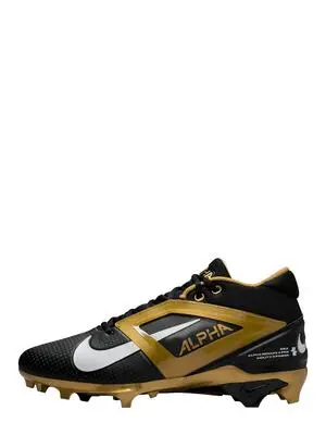 Nike Alpha Menace 4 Pro Football Cleats - Black