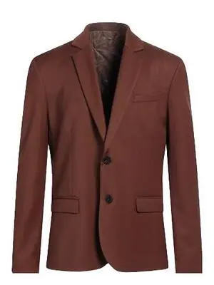 Imperial Twill Blazer - Brown