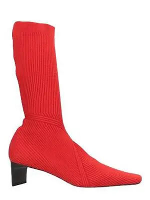 JIL SANDER Knitted Boots - Red