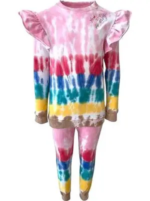 LOLA + THE BOYS Tie Dye Set - Multi