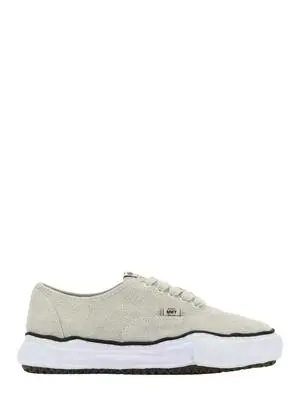 Mihara Yasuhiro Cotton Sneakers - White
