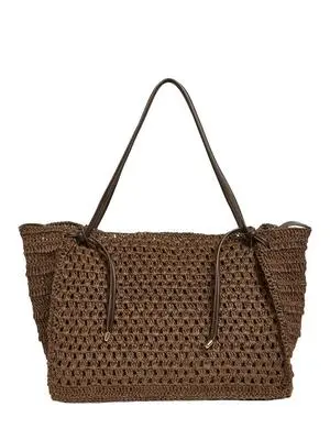 Dolce Vita Ravello Shopper Bag Chocolate