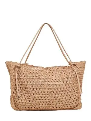 Dolce Vita Ravello Shopper Bag Natural