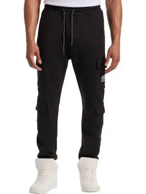 ECKO UNLTD. Way Out Fleece Jogger - Black