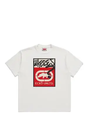 ECKO UNLTD. Where Is The Rhino Tee - White