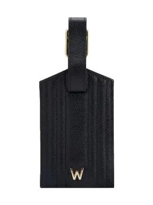 Wolf Mimi Luggage Tag Black