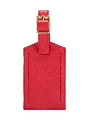 Wolf Mimi Luggage Tag - Red