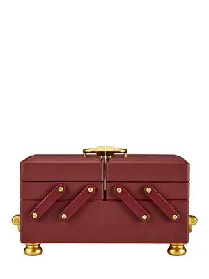 Wolf Marla Aaron Everything Box Burgundy