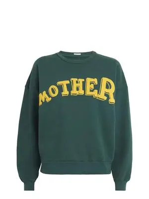 MOTHER The Drop Square Sweatshirt