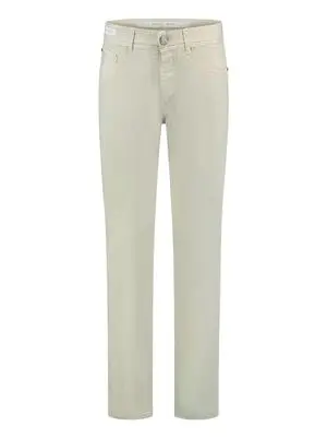 RICHARD J. BROWN Cotton Jeans - Neutrals