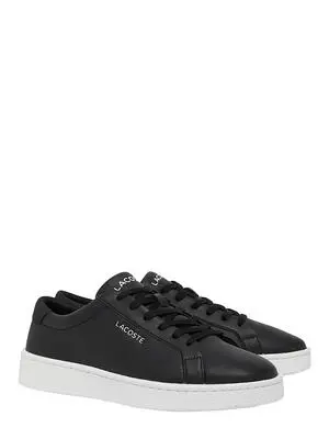Lacoste Court Derby Sneakers - Black White
