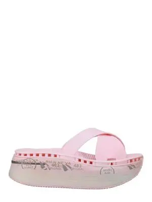 Premiata Moura Slides Pink