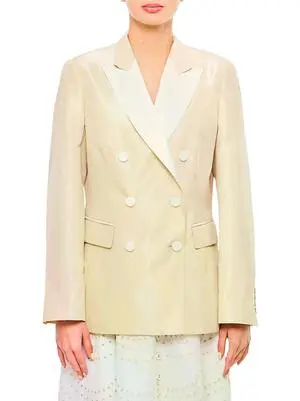 Alberto Biani Double-breasted Blazer - Neutrals