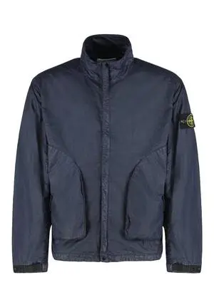 Stone Island Techno Fabric Jacket - Blue