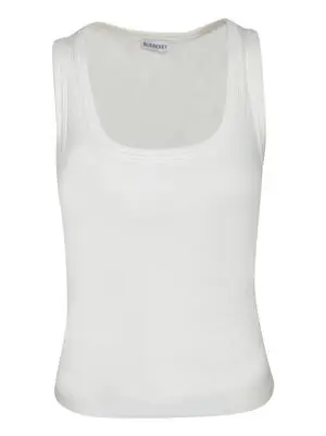 BURBERRY Sleeveless Tank Top